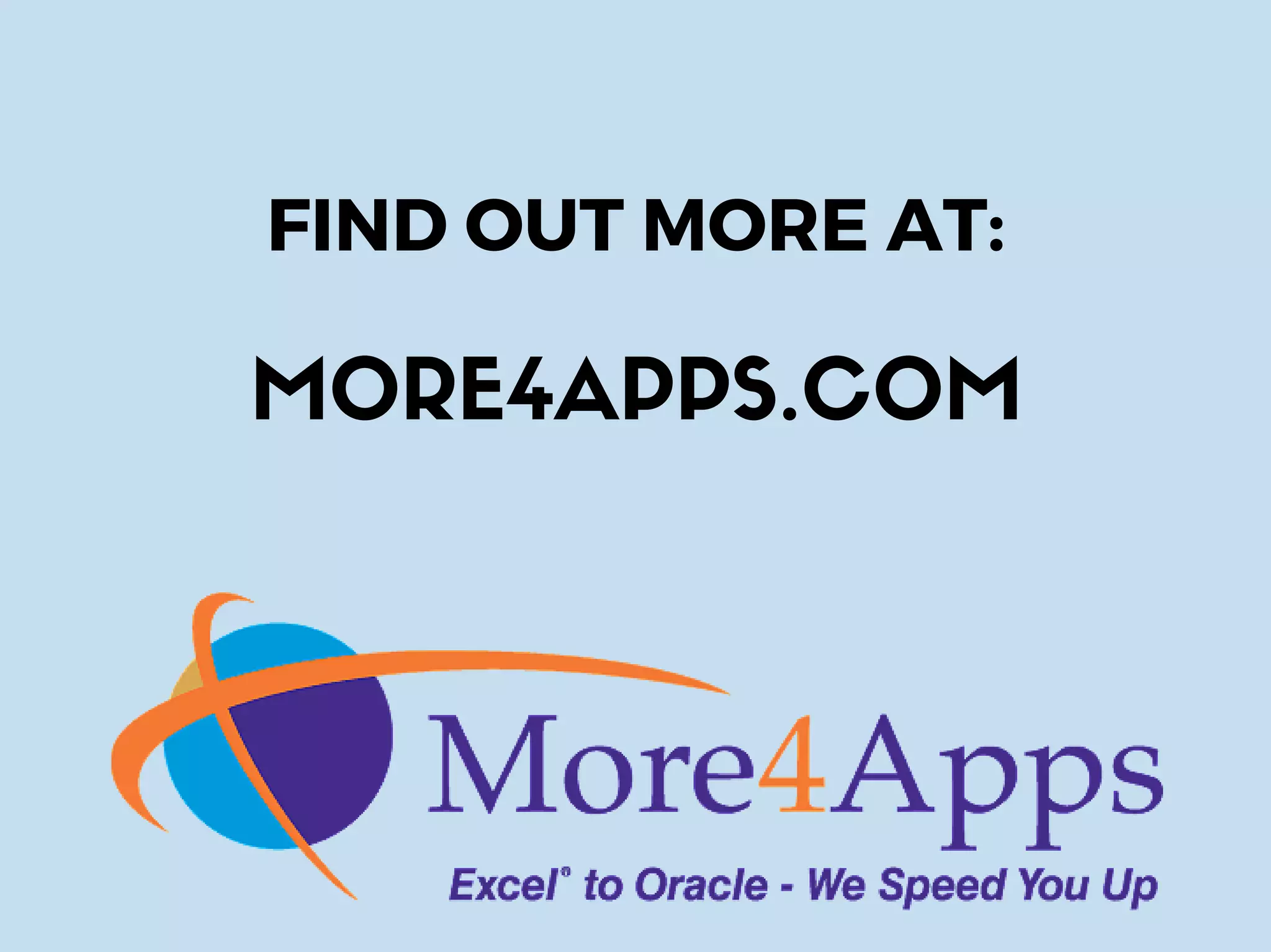 More4Apps: Mobile App Solutions | PPT