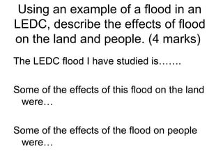 The 2004 Floods In Bangladesh | PPT
