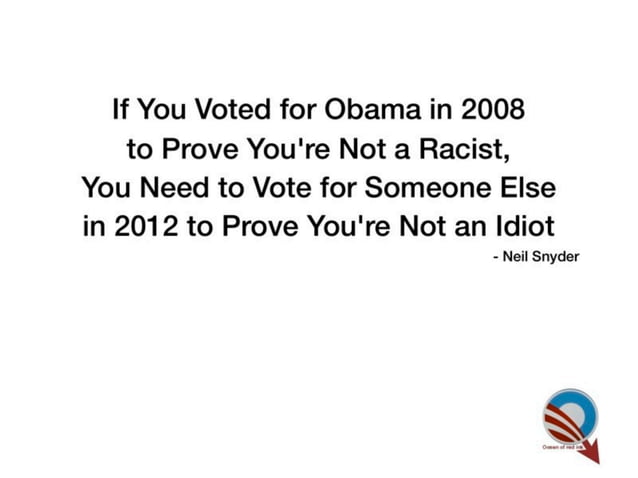 The 2012 presidential election for dummies | PPT