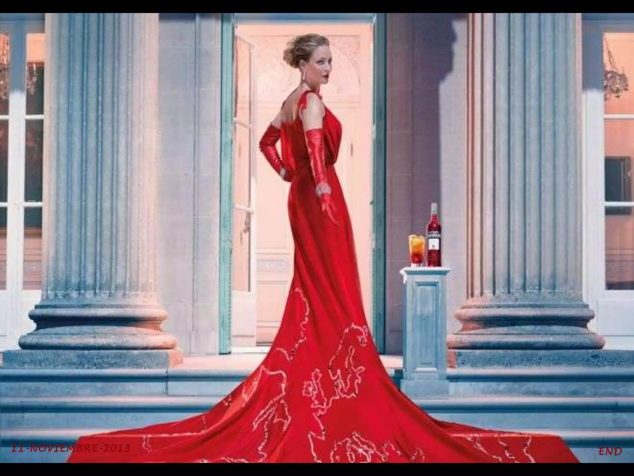 The 2014 Campari Calendar featuring Uma Thurman | PPT