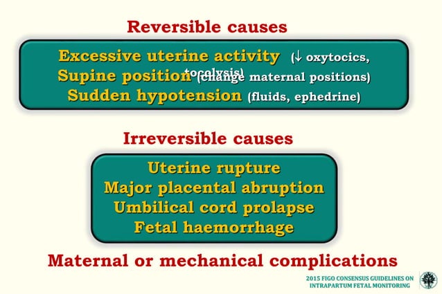 The 2015 FIGO consensus guidelines on intrapartum fetal monitoring ...