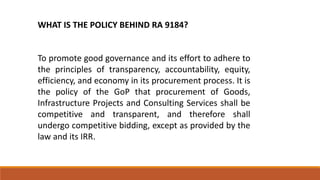 THE 2016 REVISED IMPLEMENTING RULES AND REGULATIONS OF.pptx