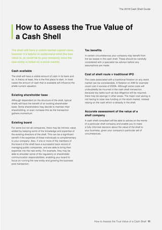 The 2019 cash shell guide | PDF