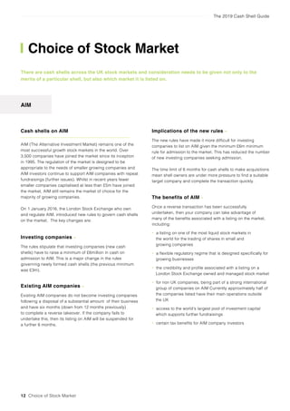 The 2019 cash shell guide | PDF