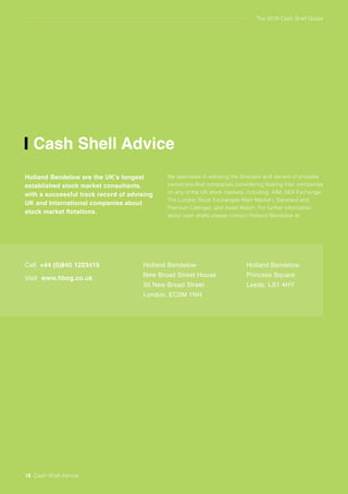 The 2019 cash shell guide | PDF