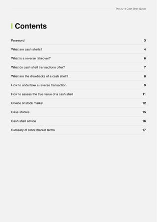 The 2019 cash shell guide | PDF