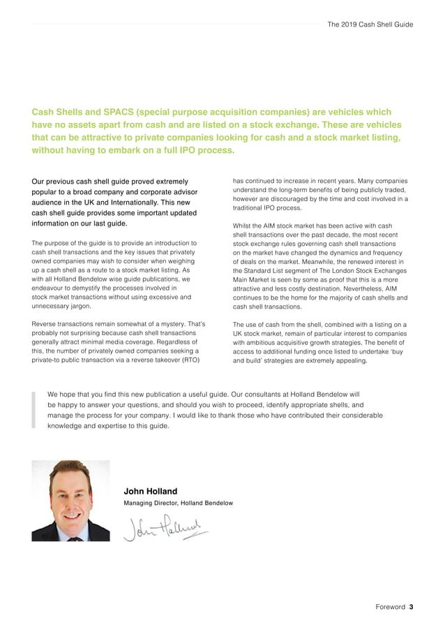 The 2019 cash shell guide | PDF