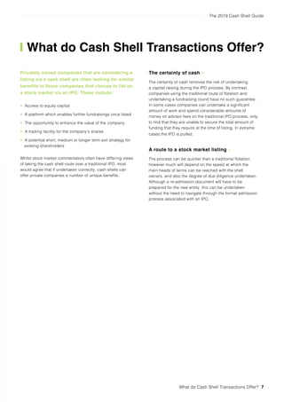 The 2019 cash shell guide | PDF