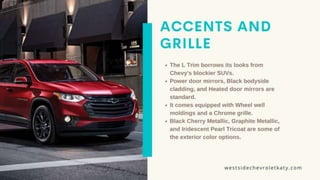 The 2020 Chevrolet Traverse L Trim Is Rocking The Market | PPTX