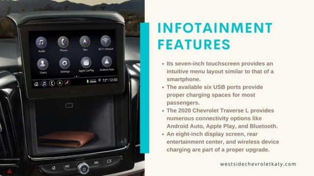 The 2020 Chevrolet Traverse L Trim Is Rocking The Market | PPTX