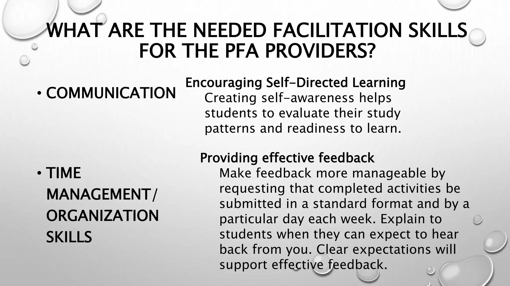 The 2020 Online and Self-Guided PFA Modules.pptx