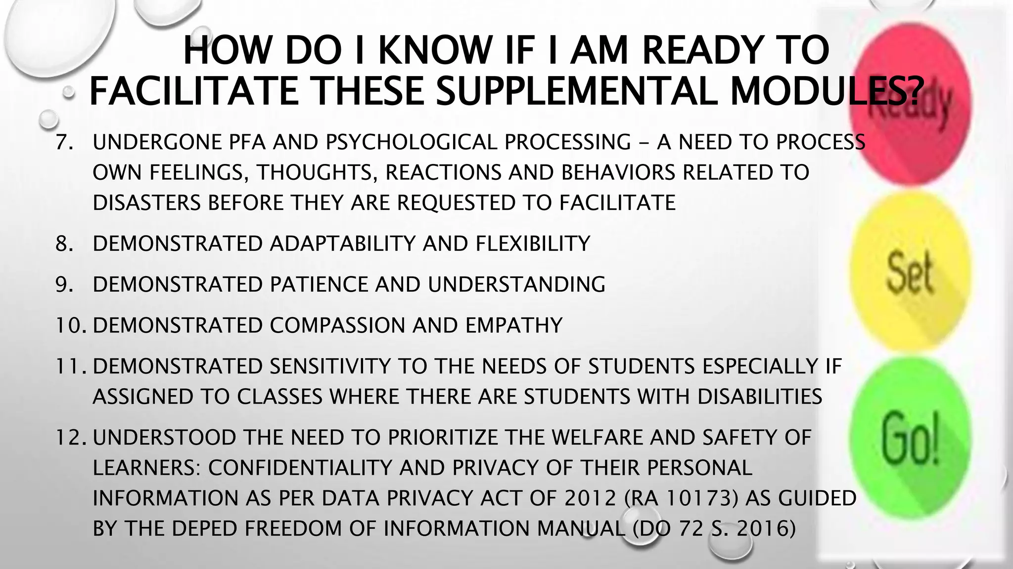 The 2020 Online and Self-Guided PFA Modules.pptx
