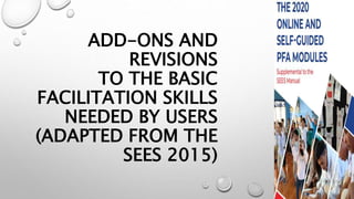 The 2020 Online and Self-Guided PFA Modules.pptx