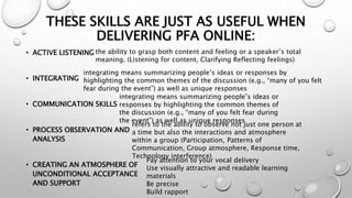 The 2020 Online and Self-Guided PFA Modules.pptx