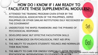 The 2020 Online and Self-Guided PFA Modules.pptx