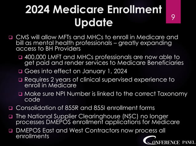 Exploring the Revised Medicare 855 Enrollment Form for 2024 | PDF ...