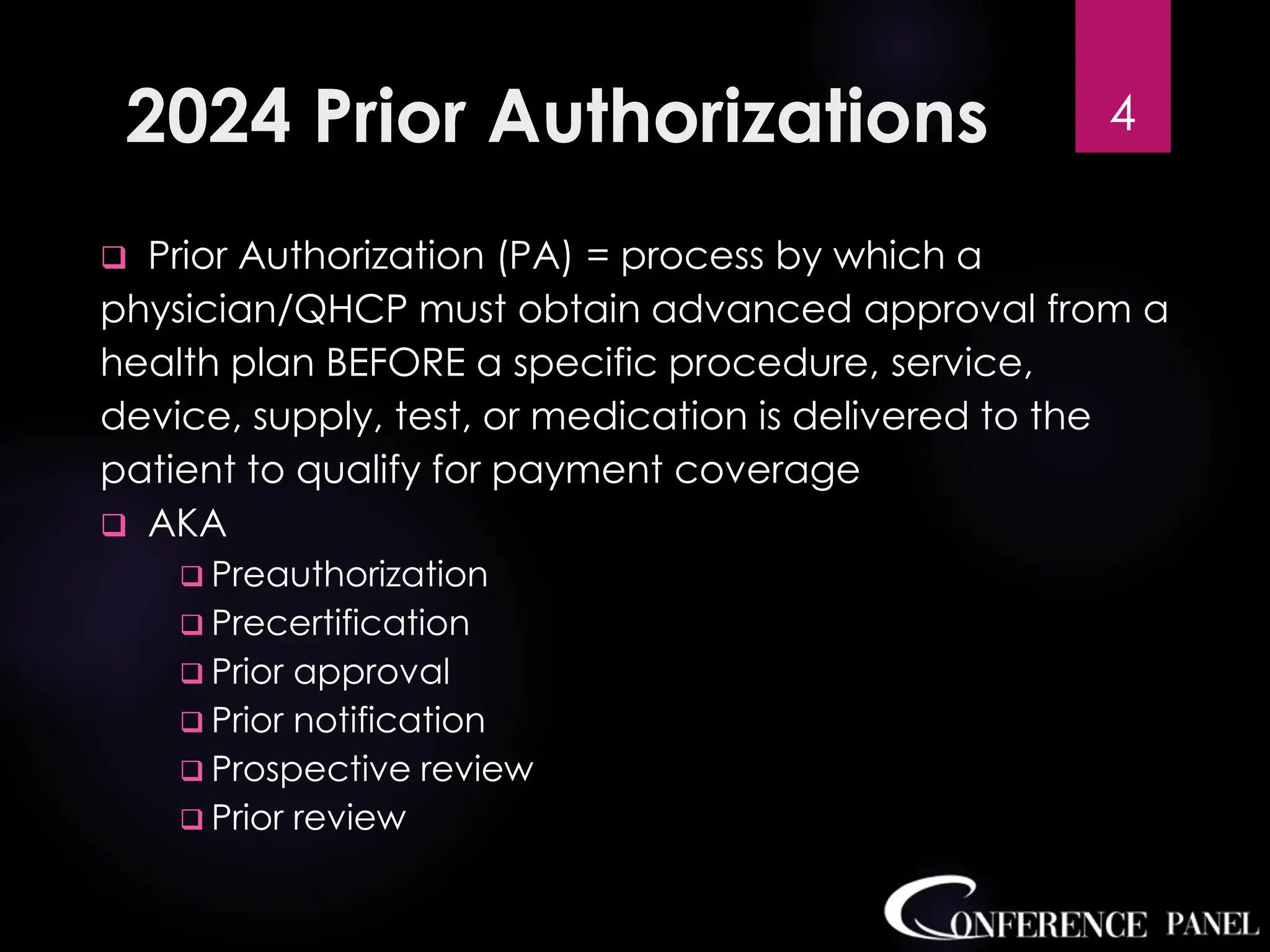 The 2024 Prior Authorization Process For Medical Providers | PDF