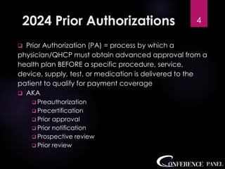 The 2024 Prior Authorization Process For Medical Providers | PDF
