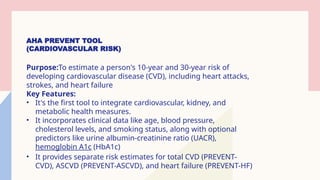 the 2025 American Heart Association (AHA).pptx