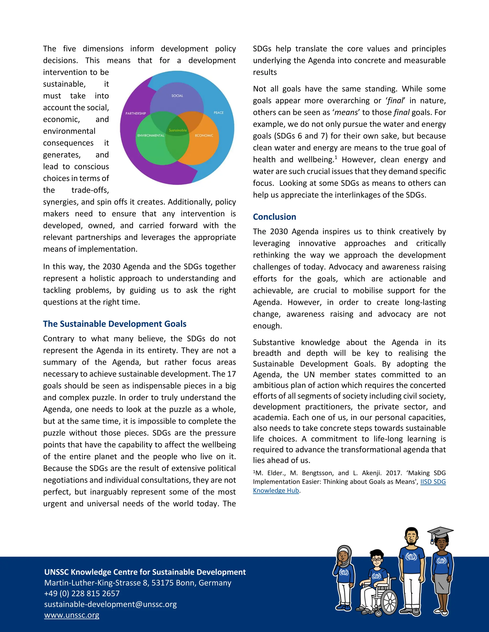 2030 Agenda for Sustainable Development Goals | PDF