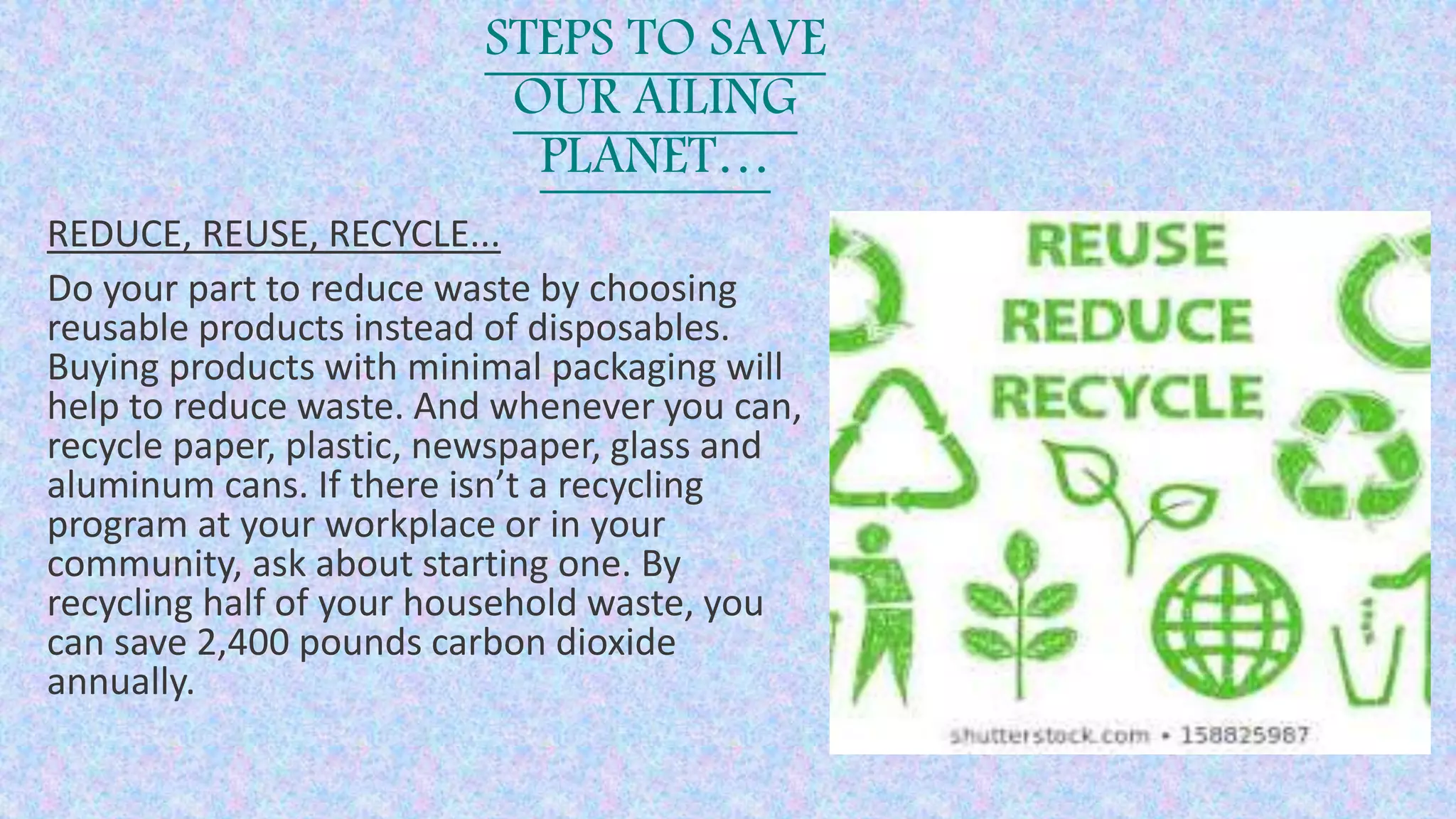 The Ailing Planet | PPTX