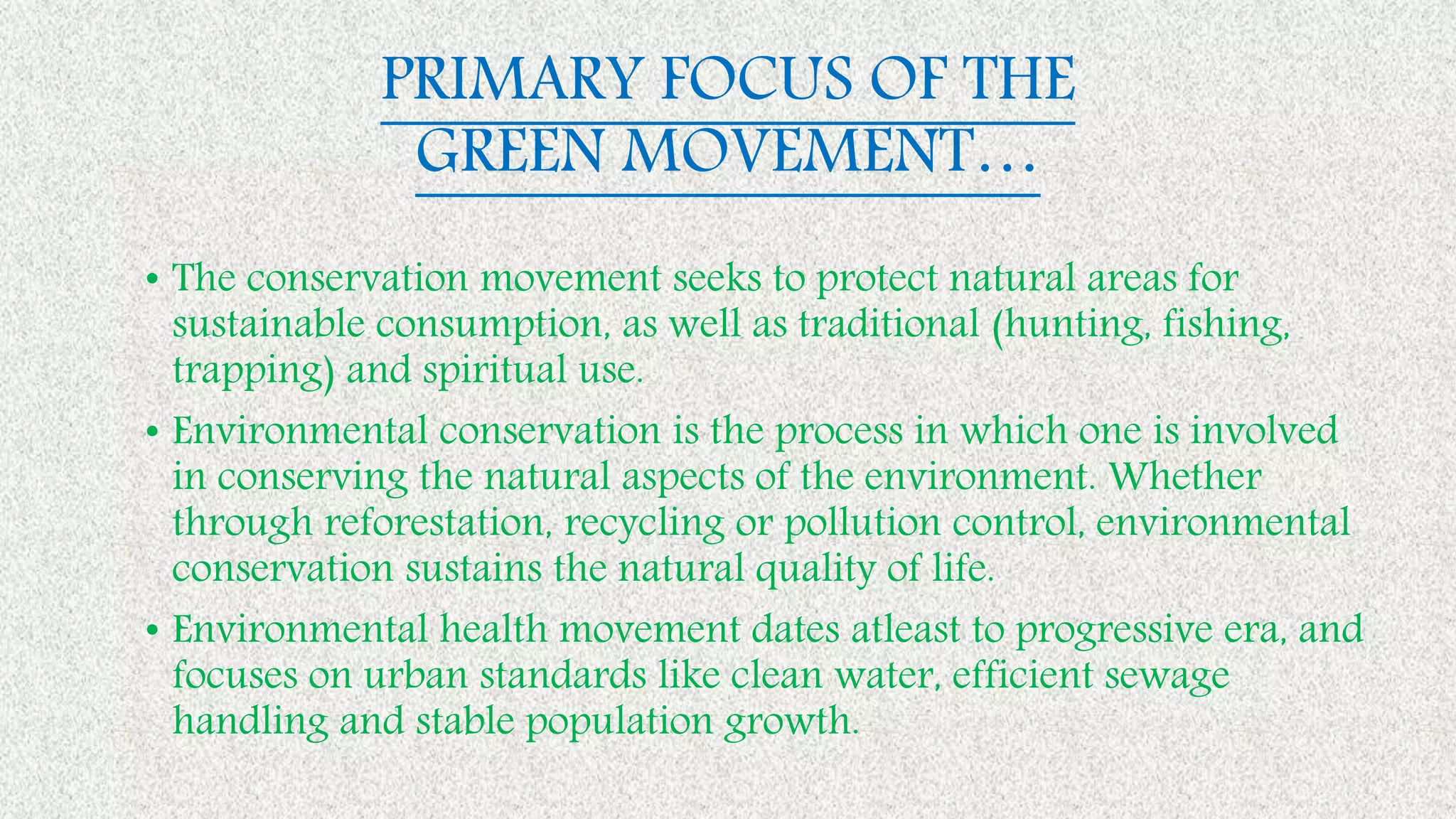 The Ailing Planet | PPTX