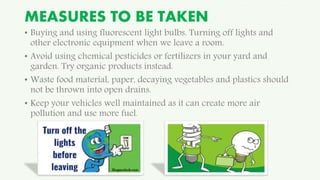 The Ailing Planet | PPTX