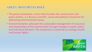 The Ailing Planet | PPTX