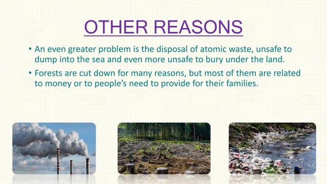 The Ailing Planet | PPTX