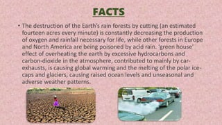 The Ailing Planet | PPTX