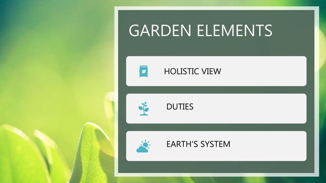 The Ailing planet : the green movement role | PPT