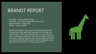 The Ailing planet : the green movement role | PPT