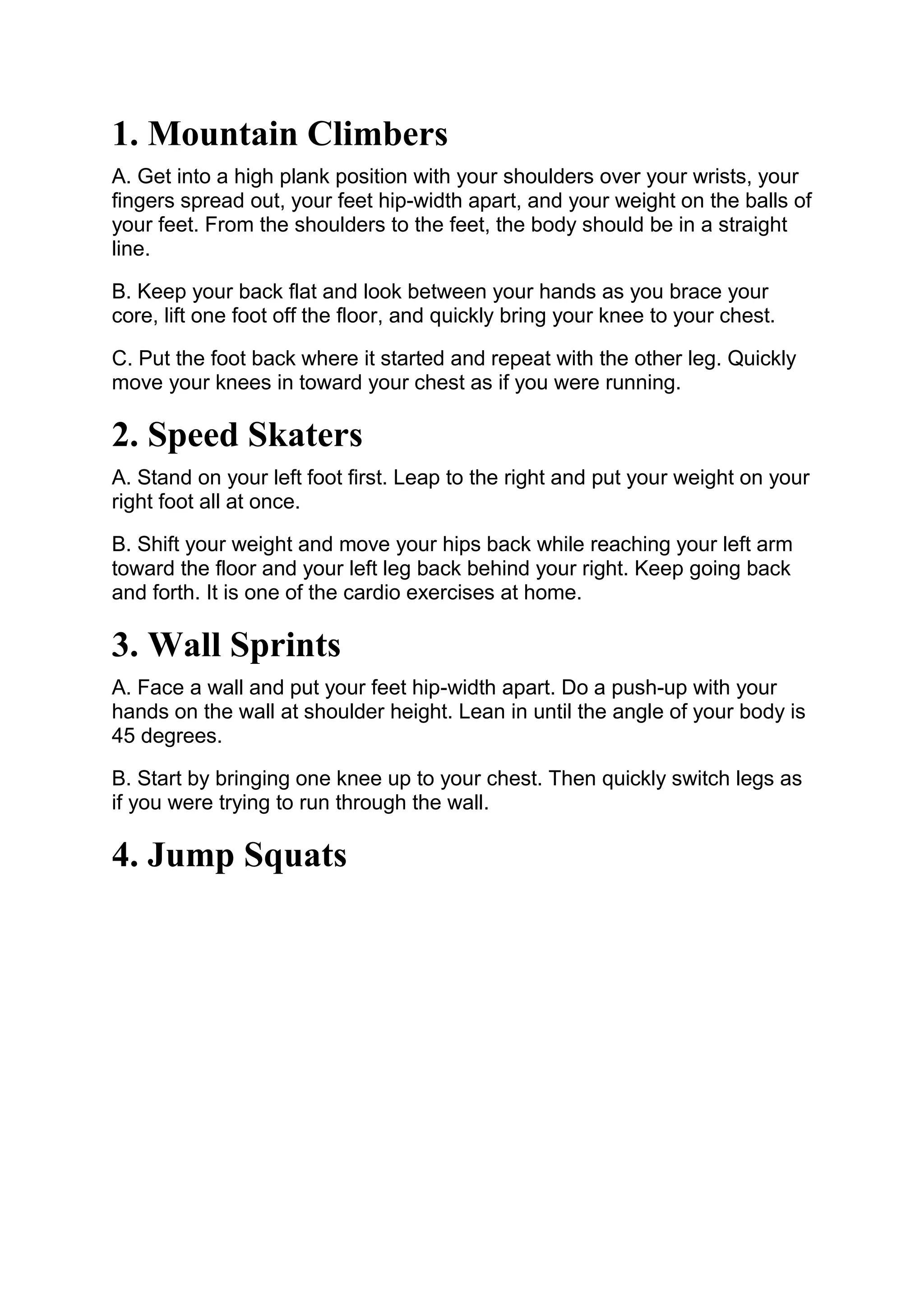 The 20 best cardio exercises to do at home.pdf