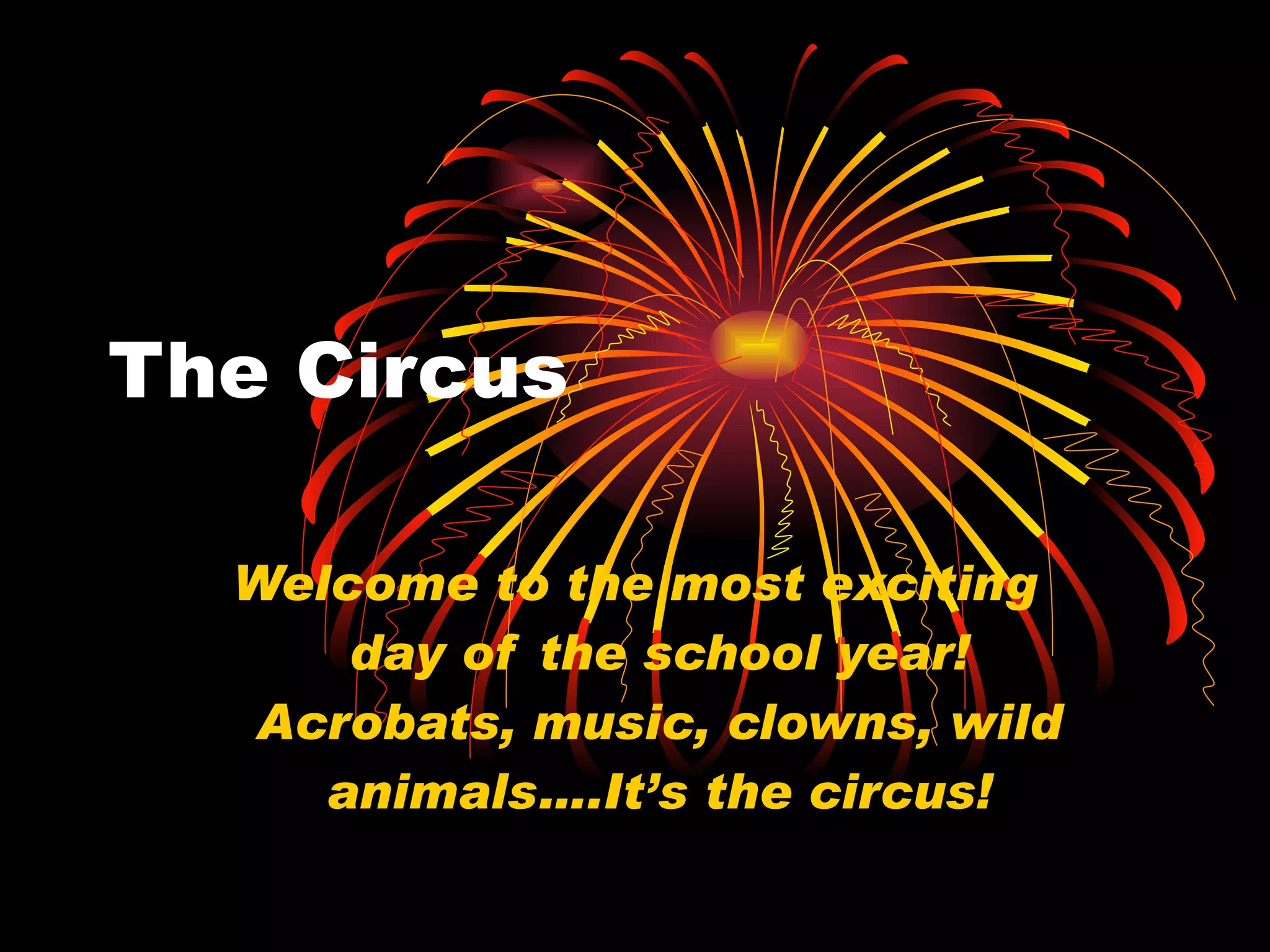 The circus | PPT