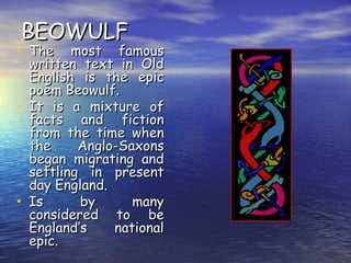 Development of the English language | PPT