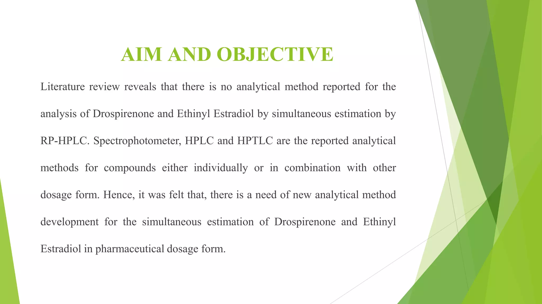 Simultaneous Estimation Of Uv Spectroscopy And Method Development And Validation For
