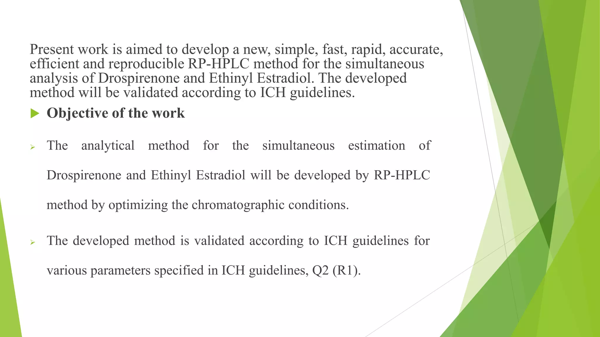 Simultaneous Estimation Of Uv Spectroscopy And Method Development And Validation For