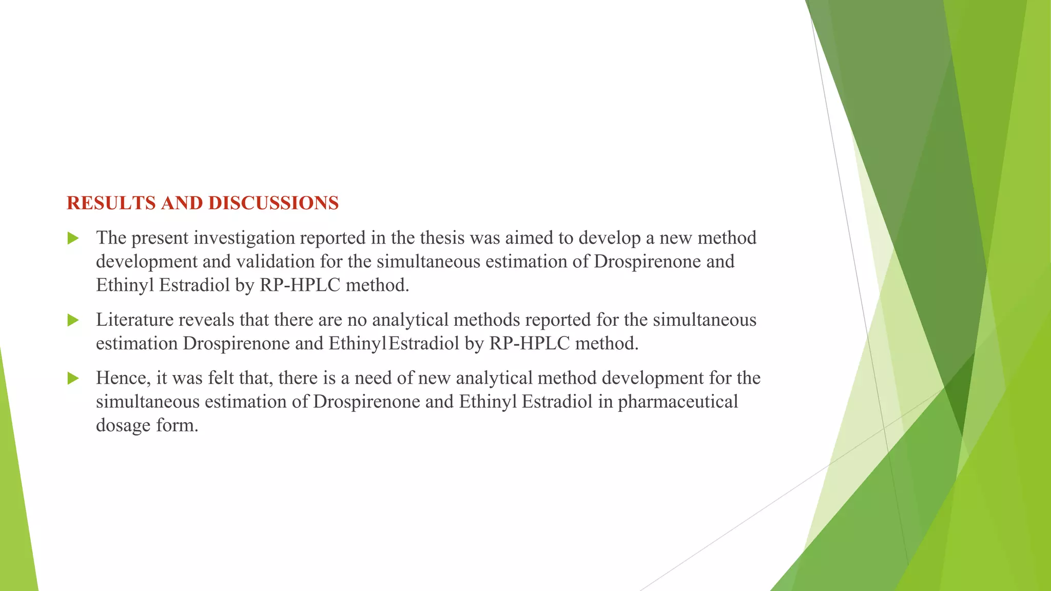 Simultaneous Estimation Of Uv Spectroscopy And Method Development And Validation For