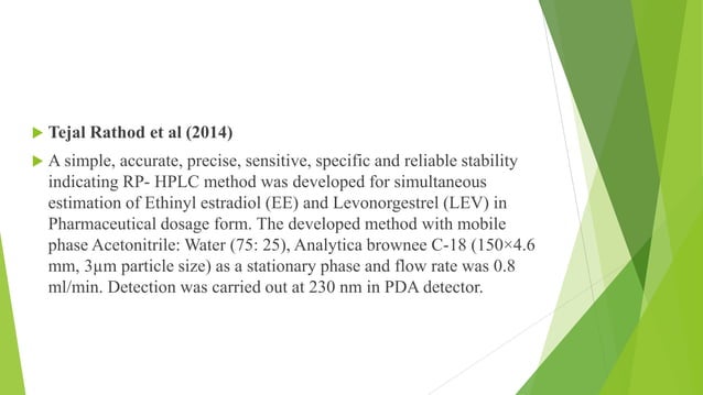 Simultaneous Estimation Of Uv Spectroscopy And Method Development And Validation For