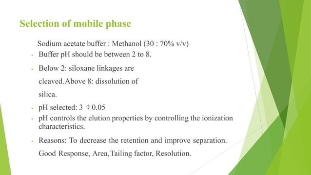 Simultaneous Estimation Of Uv Spectroscopy And Method Development And