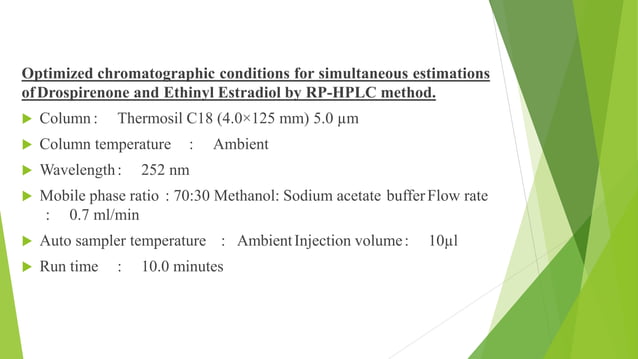 Simultaneous Estimation Of Uv Spectroscopy And Method Development And