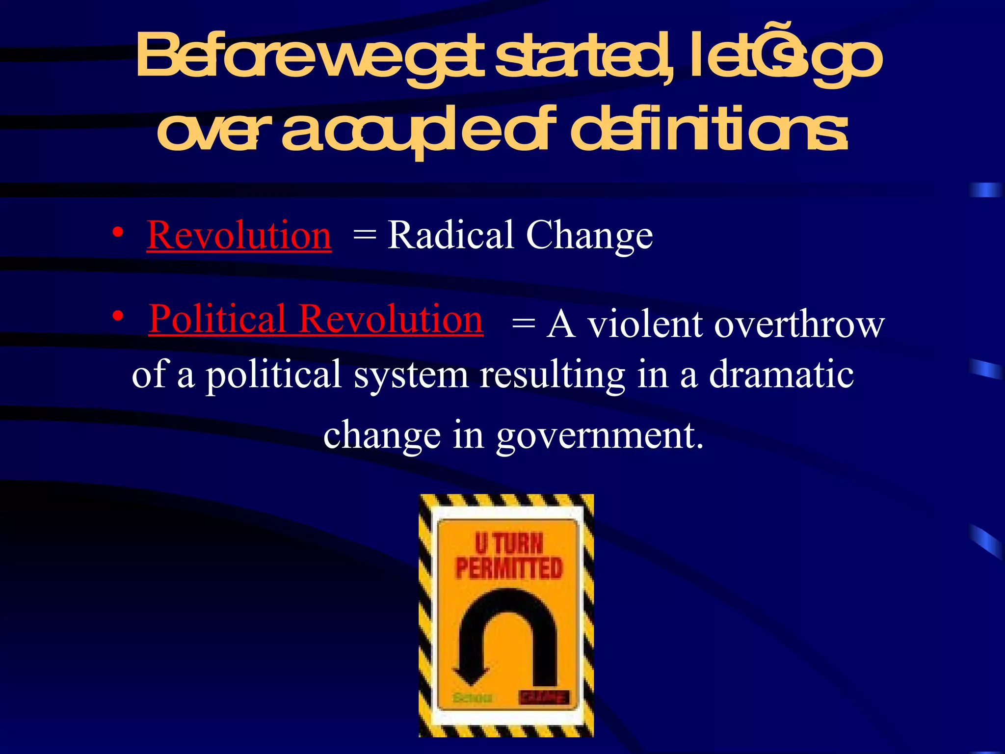 french revolution intro. | PPT