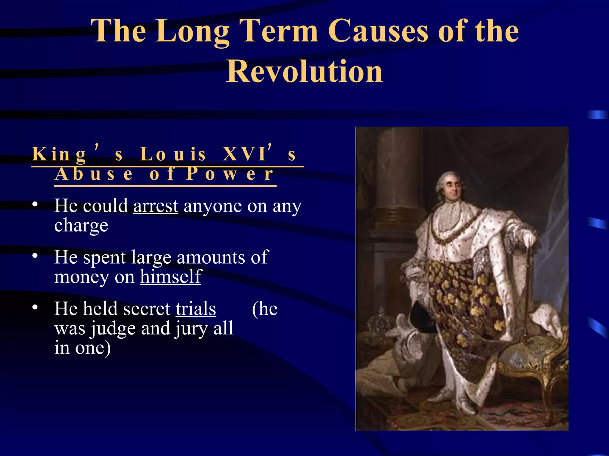 french revolution intro. | PPT
