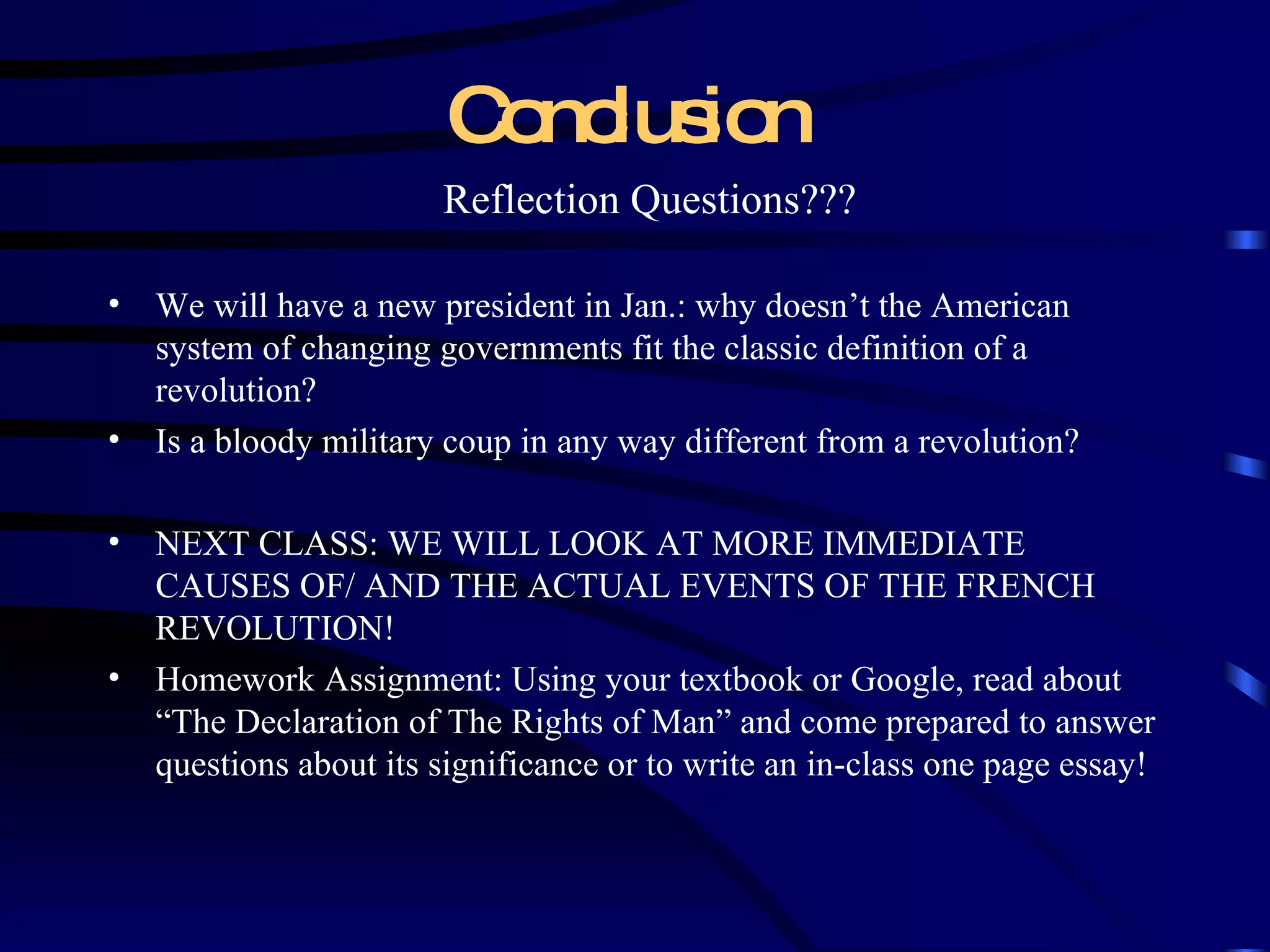 french revolution intro. | PPT