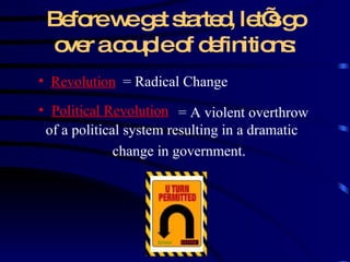 french revolution intro. | PPT
