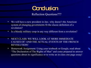 french revolution intro. | PPT