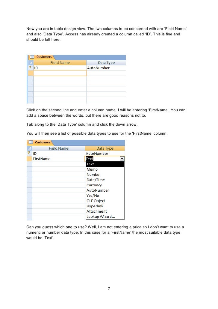 The 20 Minute Guide To Using MS Access 2007