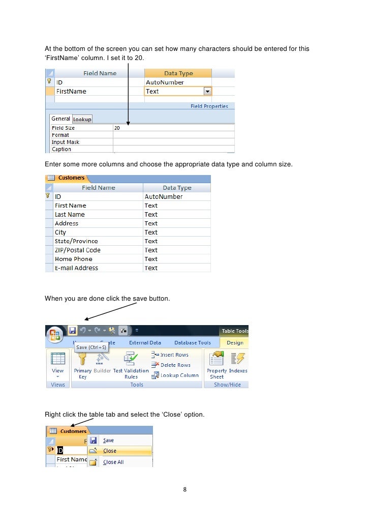 The 20 Minute Guide To Using MS Access 2007
