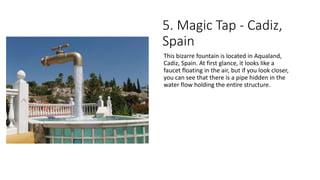 The 20 Most Beautiful Fountains in the World | PPTX