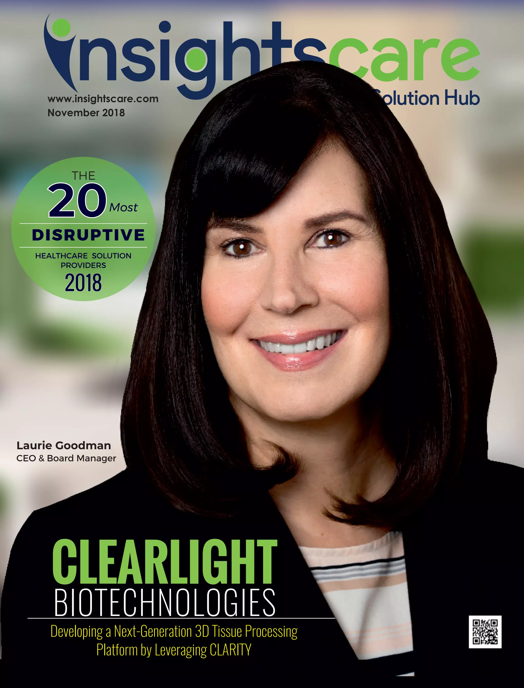 The 20 most disruptive healthcare solution providers 2018 | PDF